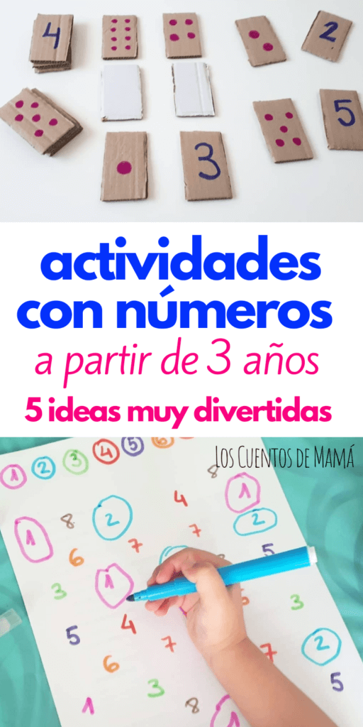 Actividad de conteo - Los cuentos de Mamá