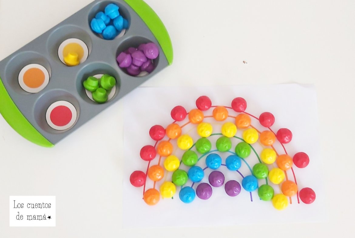 +30 Juegos para aprender los colores-Los cuentos de Mamá