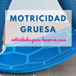 Motricidad gruesa para niños en casa 【PARA NIÑOS】