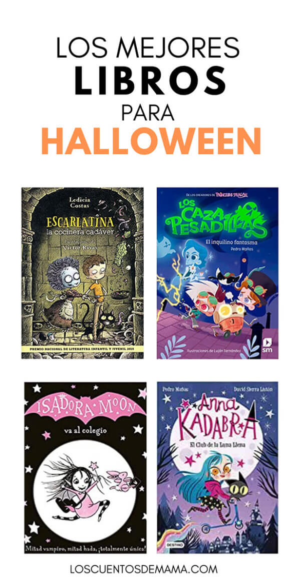 LIBROS Y CUENTOS DE HALLOWEEN PARA NIÑOS