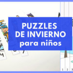 Fichas de invierno para niños 【Puzzles numéricos】