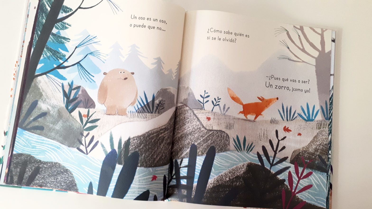 Leemos: Un oso es un oso (o puede que no) - Los cuentos de Mamá