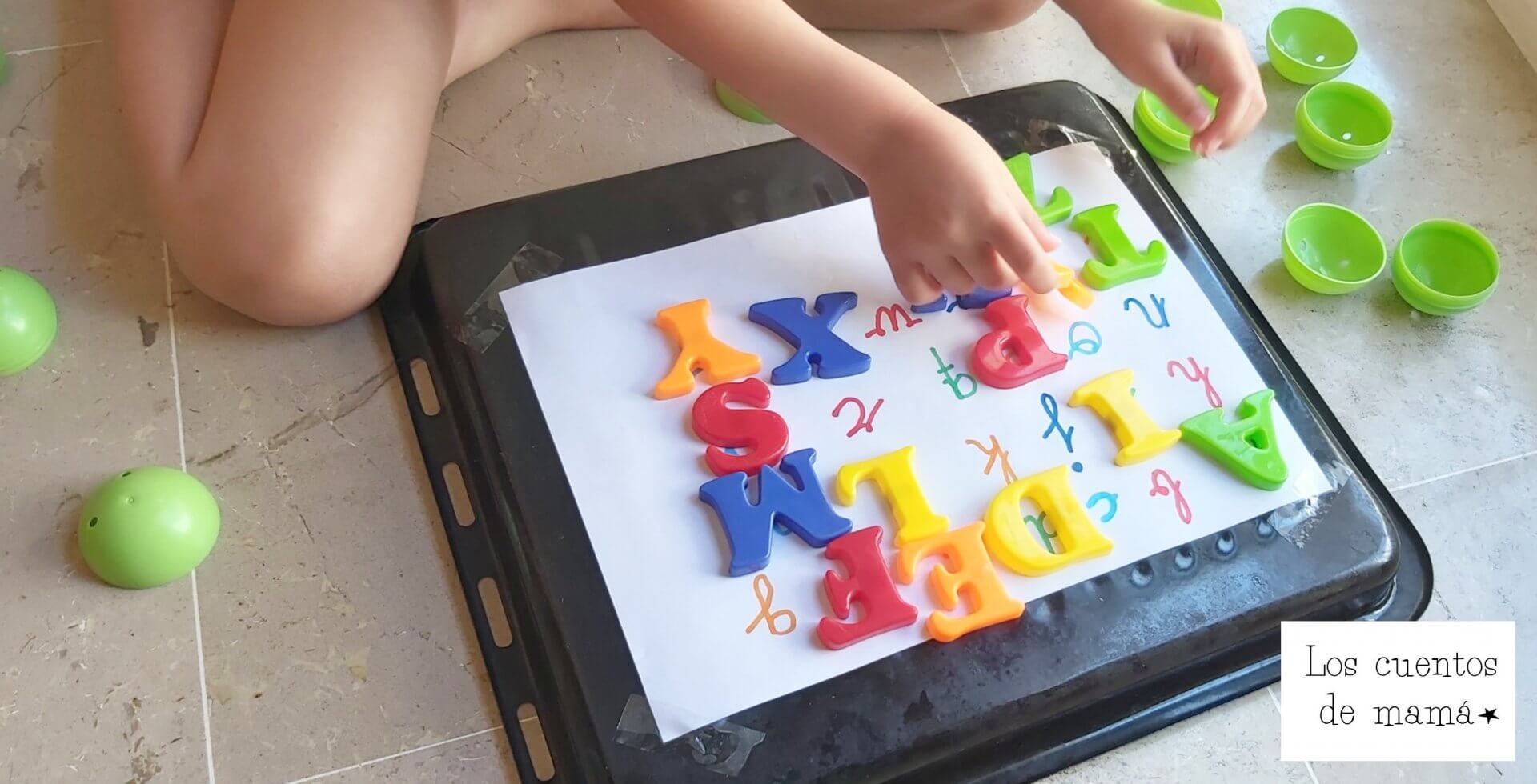 JUEGOS PARA APRENDER LAS LETRAS - Los cuentos de Mamá