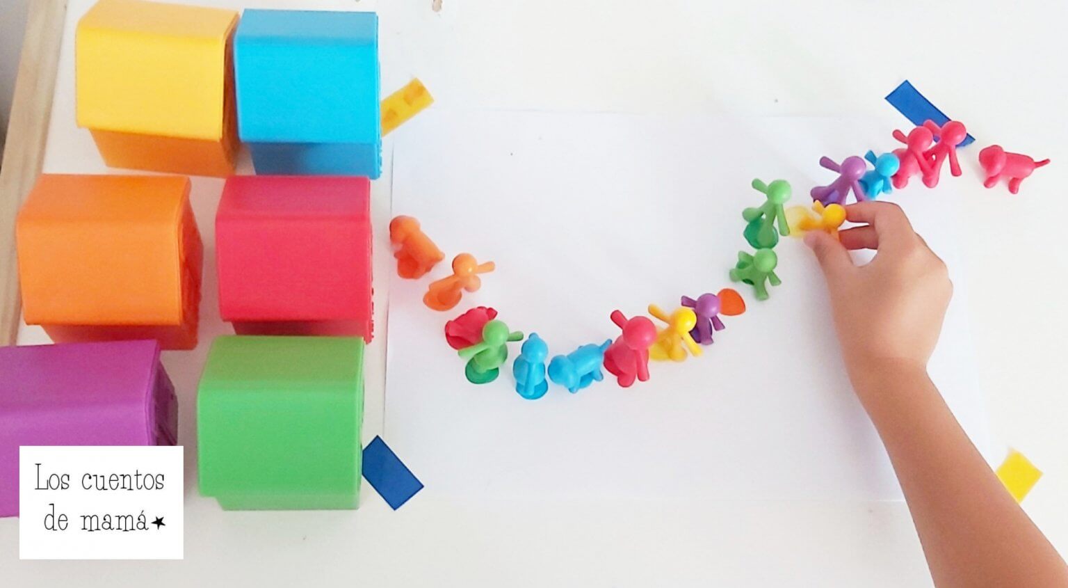 +30 Juegos para aprender los colores-Los cuentos de Mamá