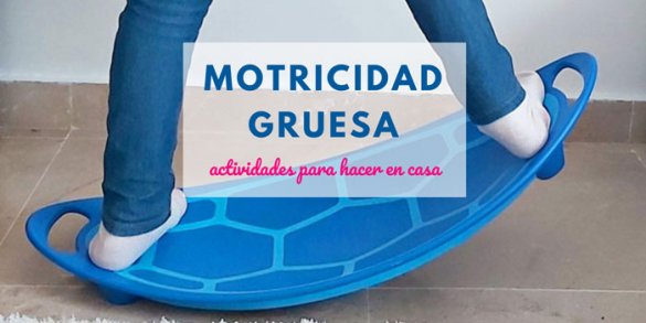 Motricidad gruesa para niños en casa 【PARA NIÑOS】