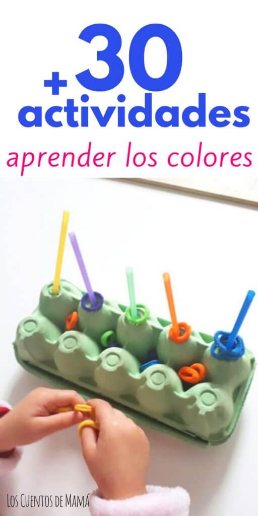 +30 Juegos para aprender los colores | Los cuentos de Mamá