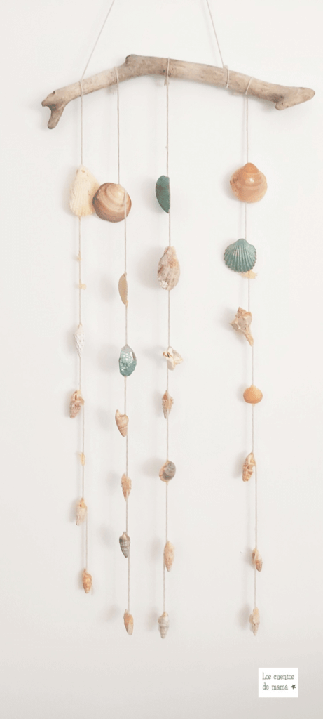 Juegos y manualidades con conchas - Los cuentos de Mamá