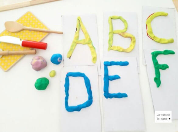 JUEGOS PARA APRENDER LAS LETRAS - Los cuentos de Mamá