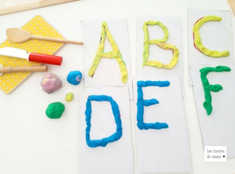 JUEGOS PARA APRENDER LAS LETRAS - Los cuentos de Mamá