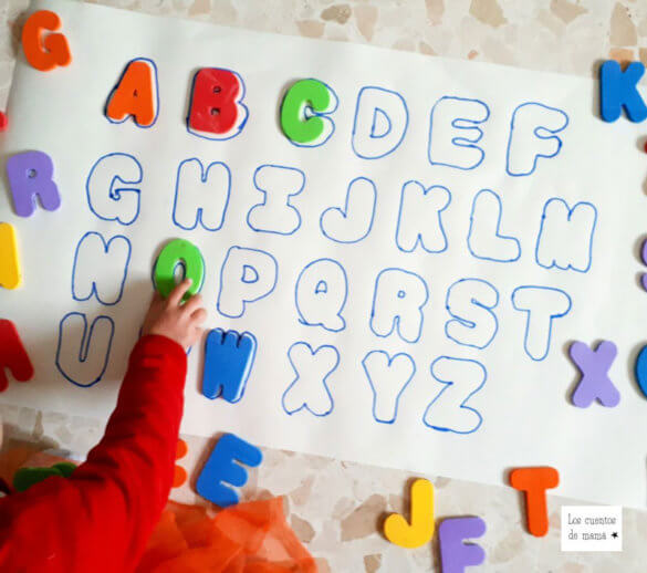 JUEGOS PARA APRENDER LAS LETRAS - Los cuentos de Mamá