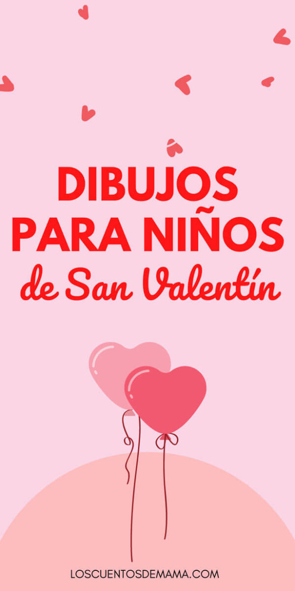 Dibujos de San Valentín para colorear
