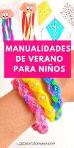 MANUALIDADES DE VERANO PARA NIÑOS 【FÁCILES】